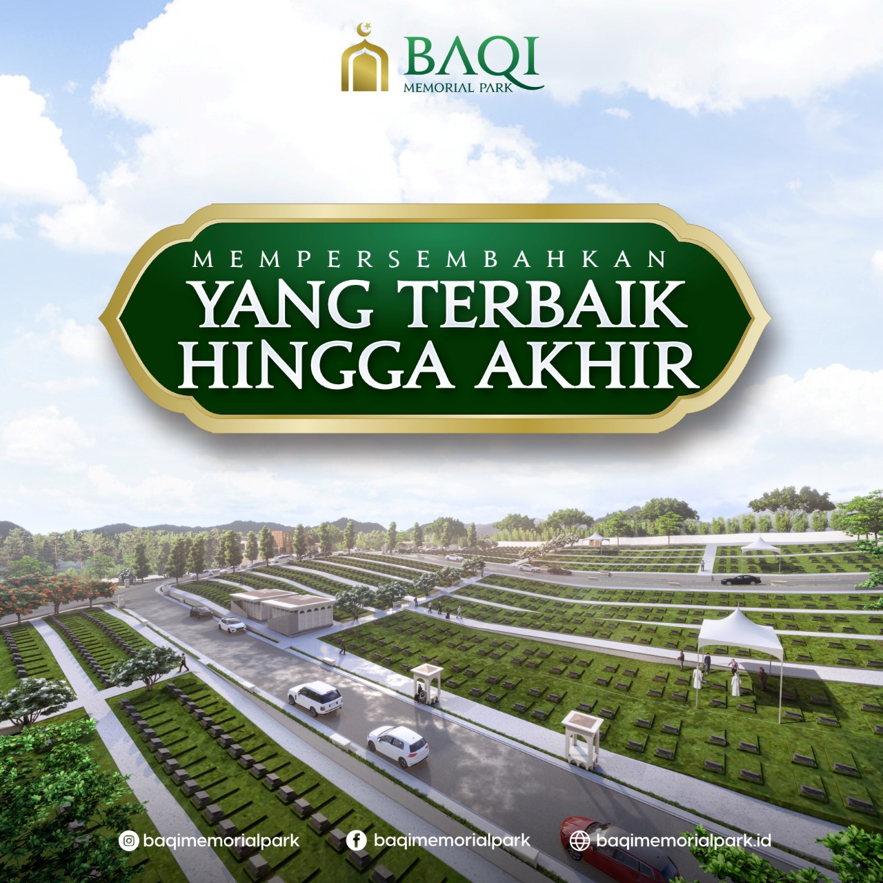 Baqi Memorial Park Banten - Pemakaman Muslim Terbesar di Banten